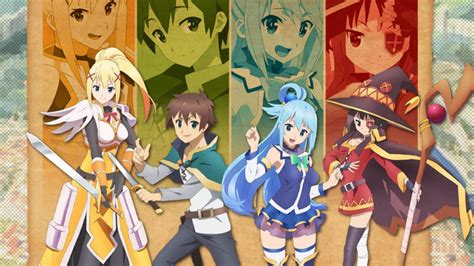 Konosuba Season 2 Gods Blessing On This Wonderful World Tokyo