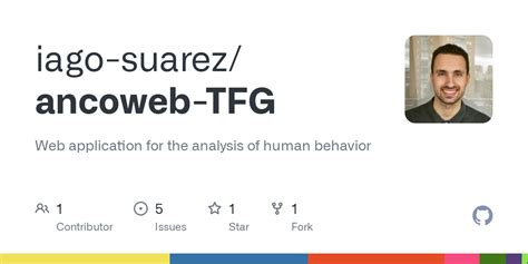 Github Iago Suarez Ancoweb Tfg Web Application For The Analysis Of