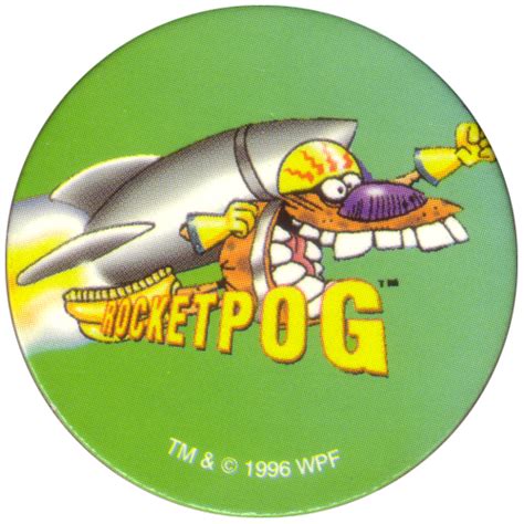 World Pog Federation Wpf Limited Edition