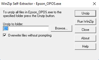 Using Epson Opos With Pos X Thermal Printer Pos X