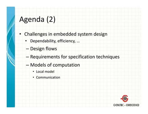 Introduction To Embedded System Design Pdf Computing Technology And Computing