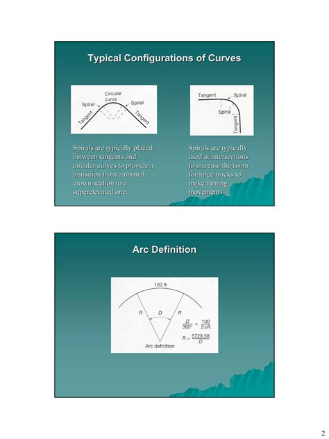 Horizontal Curves Pdf