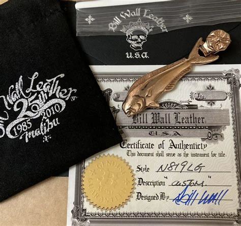 32％割引堅実な究極の 希少 正規品 Bill Wall Leather ビルウォールレザー ネックレス ネックレス アクセサリー Ota