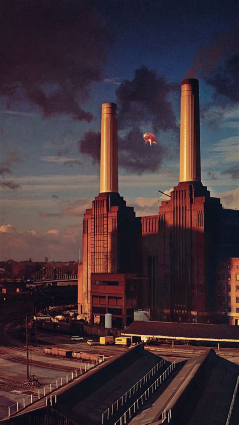 1080x1920 Resolution Pink Floyd Animals Album Cover Iphone 7 6s 6