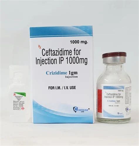 Ceftazidime 1000 Mg Injection At ₹ 250 Piece Ceftaz Injection In