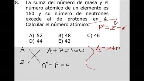 Como Se Calcula El Numero Atomico De Un Elemento Quim Vrogue Co
