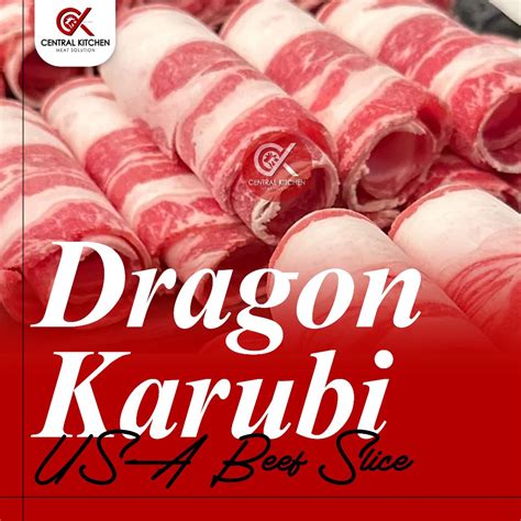 Jual Dragon Karubi Woosamgyup US Beef Slice Gr Shopee Indonesia