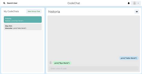 Github Maaxkimm Codechat