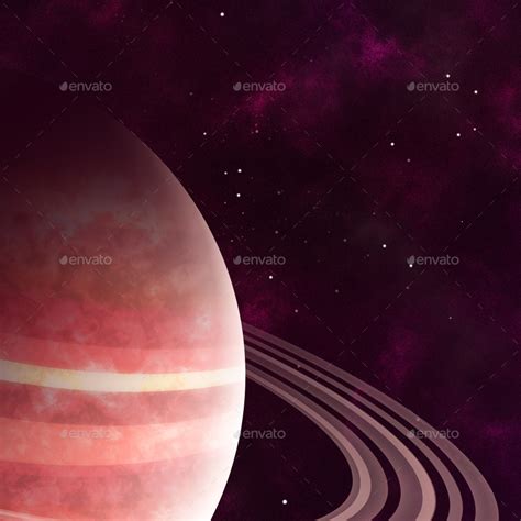 Space Parallax Background Game Assets Graphicriver