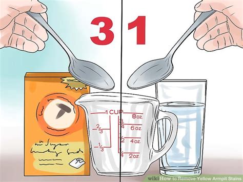 How To Remove Yellow Armpit Stains With Pictures Wikihow
