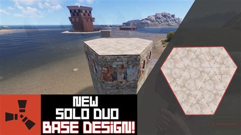 Rust NEW SOLO DUO BASE DESIGN Vanilla YouTube