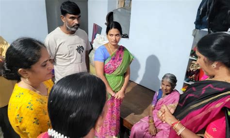 సర్పంచ్ కుటుంబానికి ఎమ్మెల్యే పద్మాదేవేందర్ రెడ్డి పరామర్శ Mana Telangana