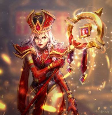 Sally Whitemane Fan Art