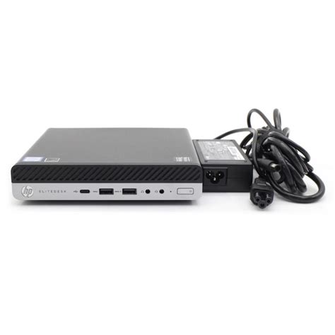 Hp Elitedesk 800 G4 Dm 35w Core I3 8100t 31ghz 8gb 256gb新品ssd