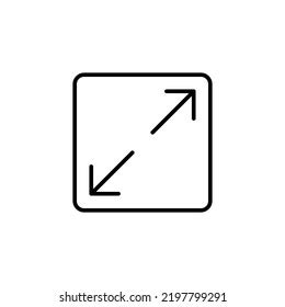 Scalability Scalable System Line Art Vector Stock Vector Royalty Free Shutterstock