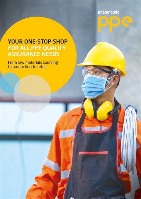 Personal Protective Equipment PPE Testing