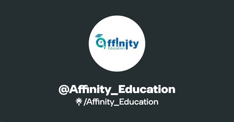 Affinityeducation Instagram Facebook Linktree