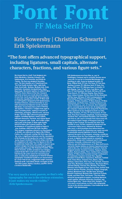 Font Forensics Project 5 Images Behance