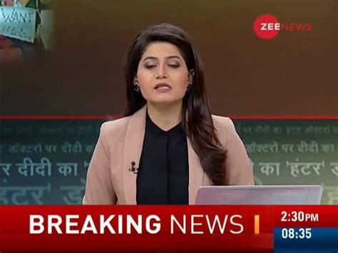 Kolkata Hospital Violence Doctors At Aiims Safdarjung In Delhi To