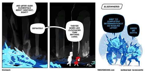 Three Panel Soul Clockwork