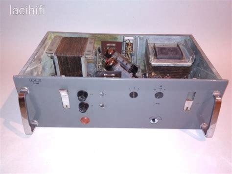 Eag Ea 057 Ea 080 Csöves Erősítő Upgrade Telefunken Bv 109 Kimenőtrafó