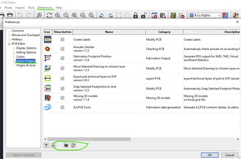 Plugin Does Not Show Up In Menues · Issue 94 · Bounikicad Jlcpcb Tools · Github