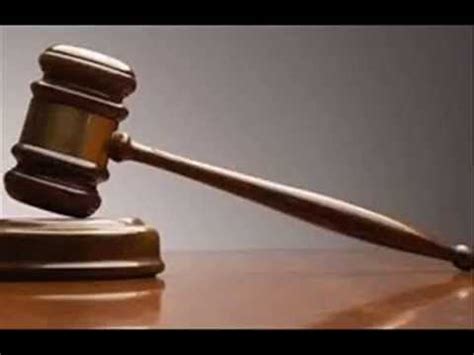 Derecho A Un Juicio Justo YouTube