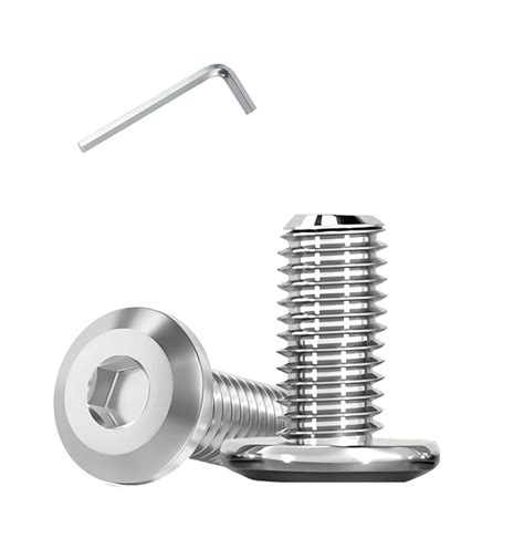 1 4 20x1 2 Flat Head Hex Socket Cap Screws Bolts 304 Stainless Steel