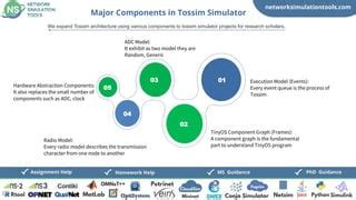 Tossim Simulator Research Guidance Ppt