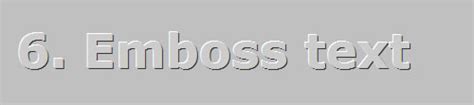 Создание тени для текста и других текстовых эффектов при помощи Css