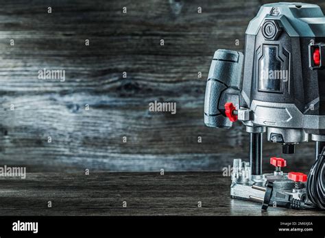 Copyspace View Closeup View Speed Variable Power Small Plunge Router