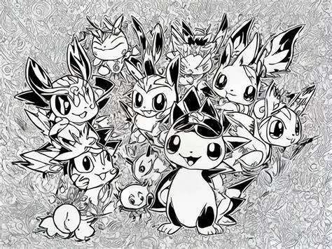 Colorindo O Adorável Pokémon Shinx