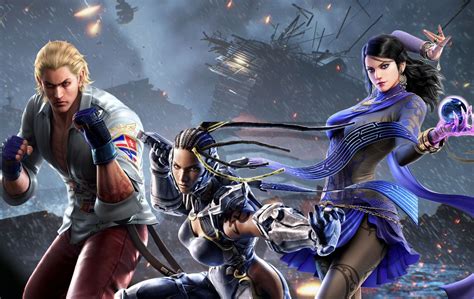 Tekken 8 Unannounced Fighters Leaked Raven Zafina Steve Fox And More