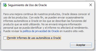 Oracle Instalar Sql Developer En Windows SCyASIG