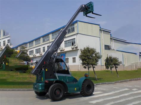 3 Ton Telescopic Handler Forklift Hnt30 Rotating Telehandler Telescopic