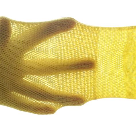 Mens Five Finger Toe Socks Mesh Sports Running Socks Yellow 1 Pair