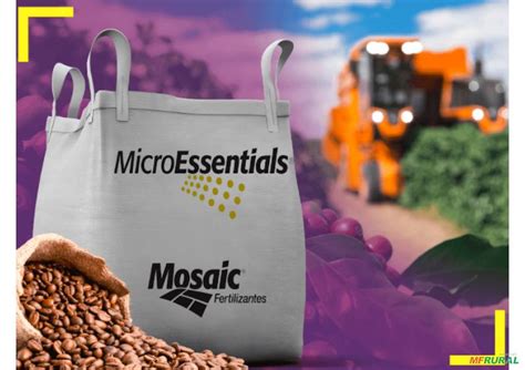 Fertilizante Microessentials S15 Para Café Mosaic Em São Paulo 424559