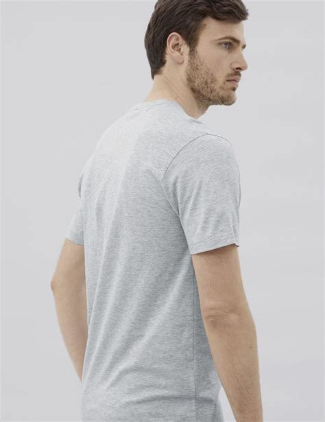 Crew Neck T Shirt Mens T Shirts Grey Tshirt Men Mens Tshirts