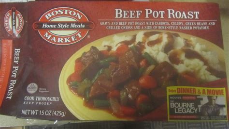The Dvd Diva Boston Market Beef Pot Roast Reclaimed Meat With