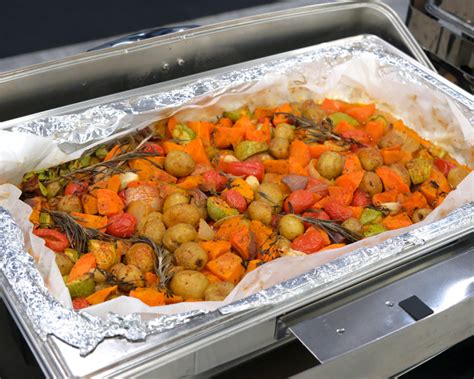 Buffet Roasted Vegetables Wilkinson Catering Limited