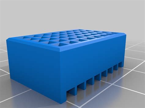 free 3d file esp8266 dev board breadboard・3d printer model to download