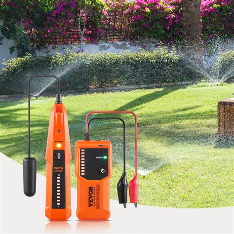 Vevor Underground Cable Locator 3 Ft Max Detection Depth Wire Tracer