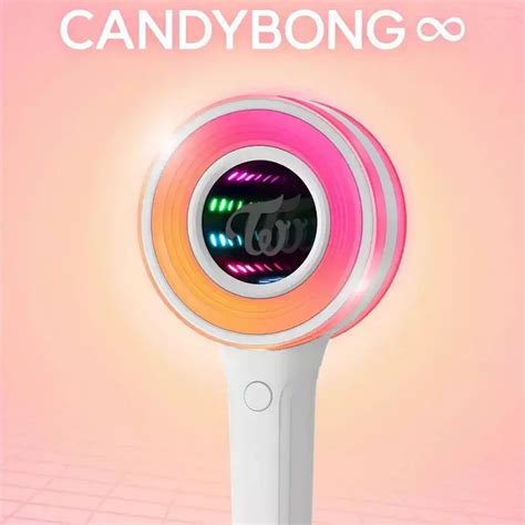 Kpop Twice Lightstick Ver3 Official Infinity Version 3 Candy Bong Z