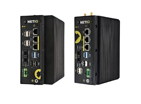 Products Industrial Computer DIN Rail Computer NETIO Technologies