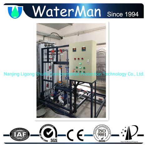 Clo2 Gas Generator For Flue Gas Treatment 3kgh Chlorine Dioxide Gas