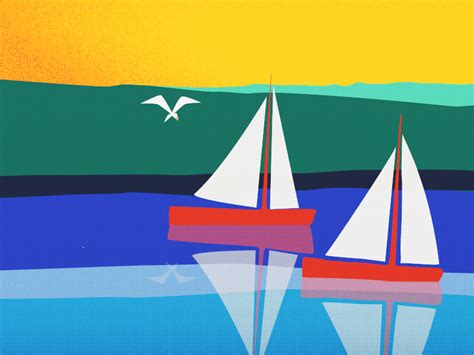 Sailing Boat Designs Themes Templates And Downloadable Graphic Elements On Dribbble
