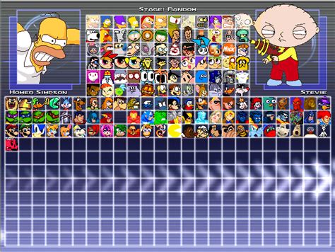 User Blogtheretrogamer666cartoon Mugen Roster Mugen Database Fandom
