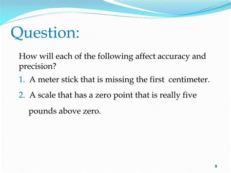 Ppt Estimation Precision And Accuracy Standard Error Confidence