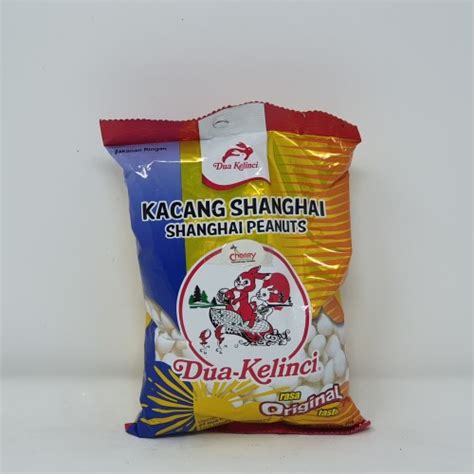 Jual Kacang Dua Kelinci Kacang Shanghai Original 225 Gr Kab Banyumas