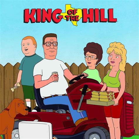 King Of The Hill Cartoon